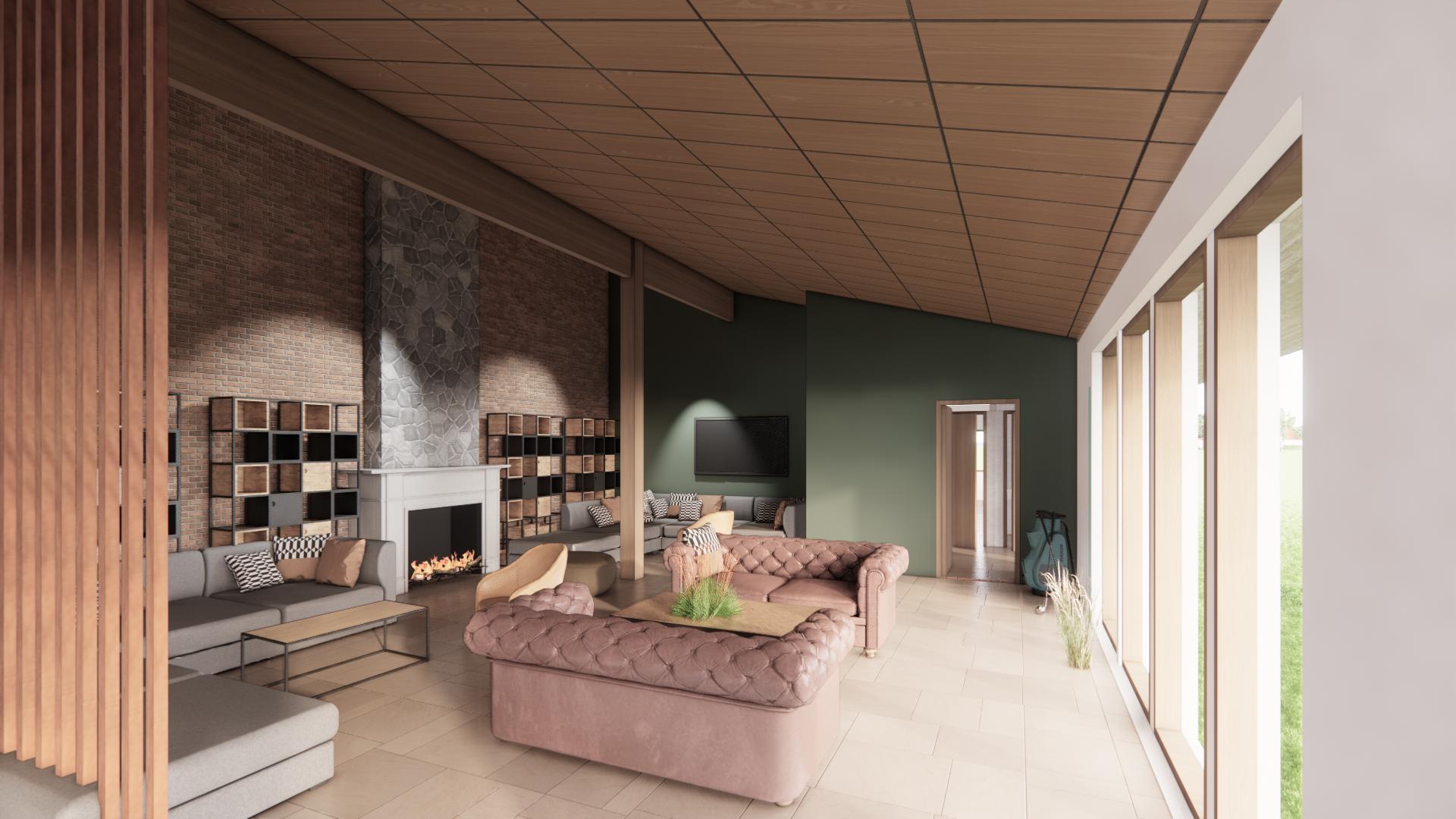 Vellinge GK | Ombyggnation klubbhuset 2024